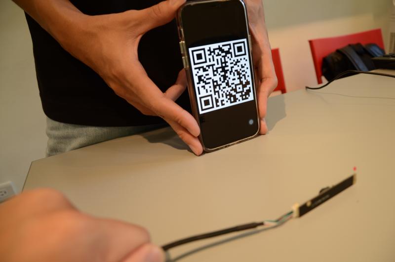 Access Control System with Camera Module